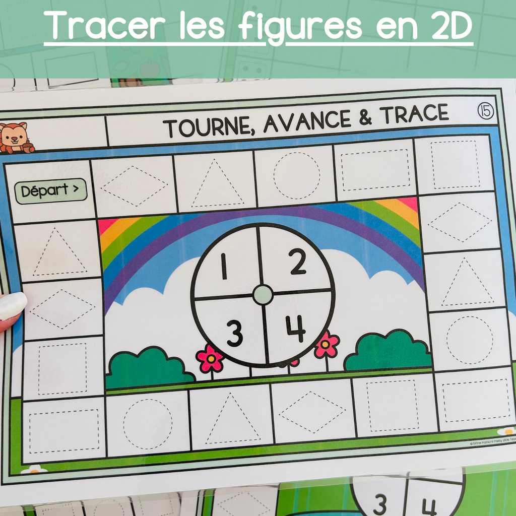 Reconnaitre les figures en 2D – Pretty Little Teacher