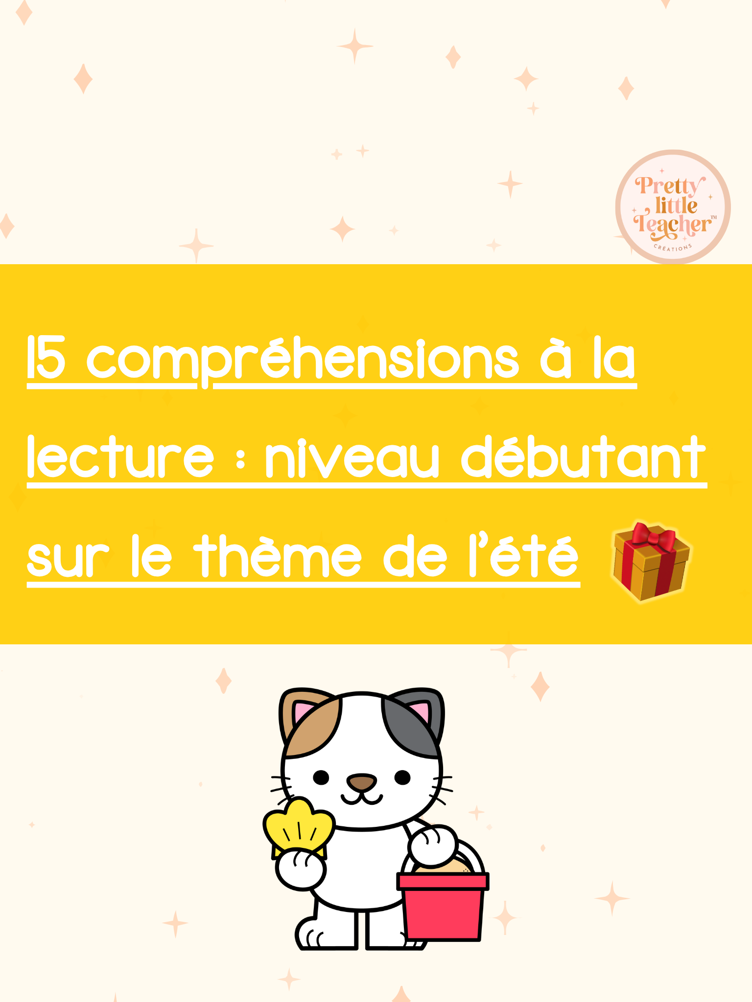 Lecture niveau débutant sur l'été – Pretty Little Teacher
