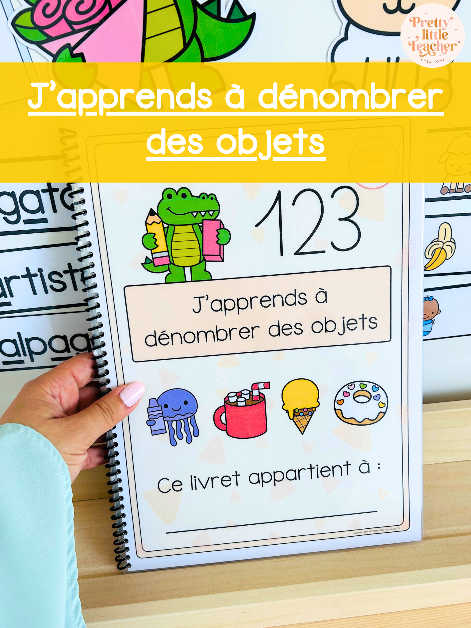 J'apprends à dénombrer jusqu'à 10 – Pretty Little Teacher