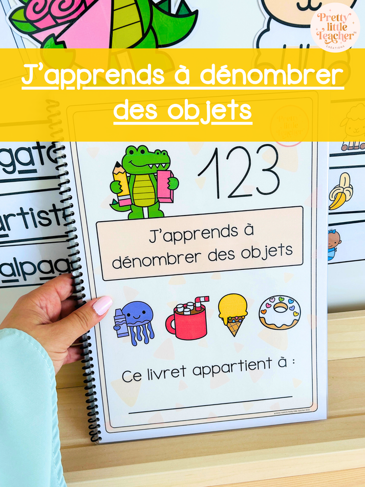 J'apprends à dénombrer jusqu'à 10 – Pretty Little Teacher