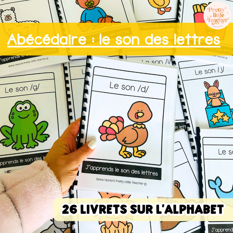 Apprendre les lettres de l'alphabet aux enfants : méthodes et outils ...