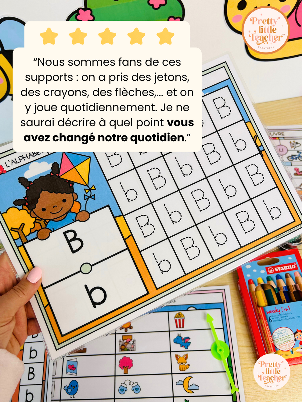 Pack d'activités sur l'alphabet : écriture des lettres et son initial ...
