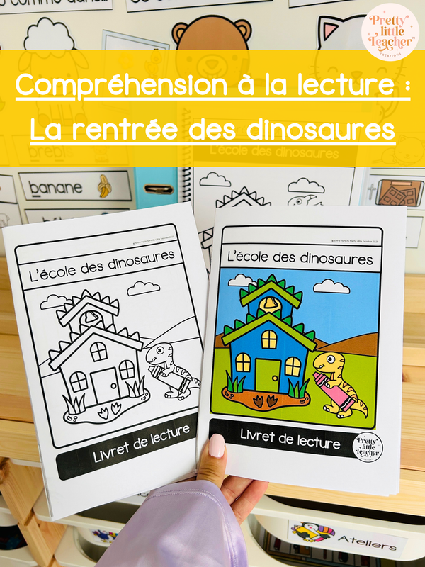️ L'école des dinosaures (lecture) 🎁 – Pretty Little Teacher