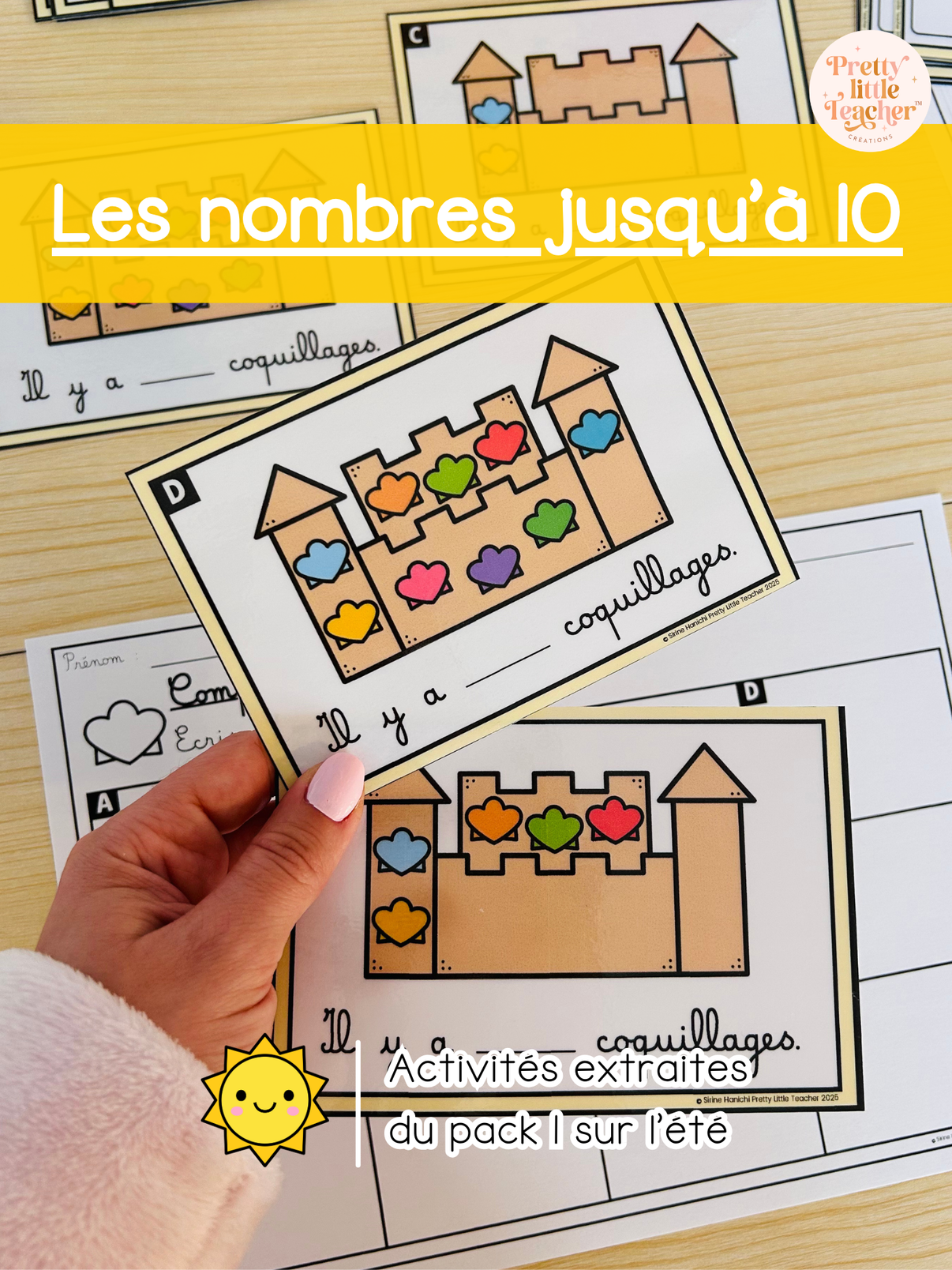 Les nombres jusqu'à 10 – Pretty Little Teacher