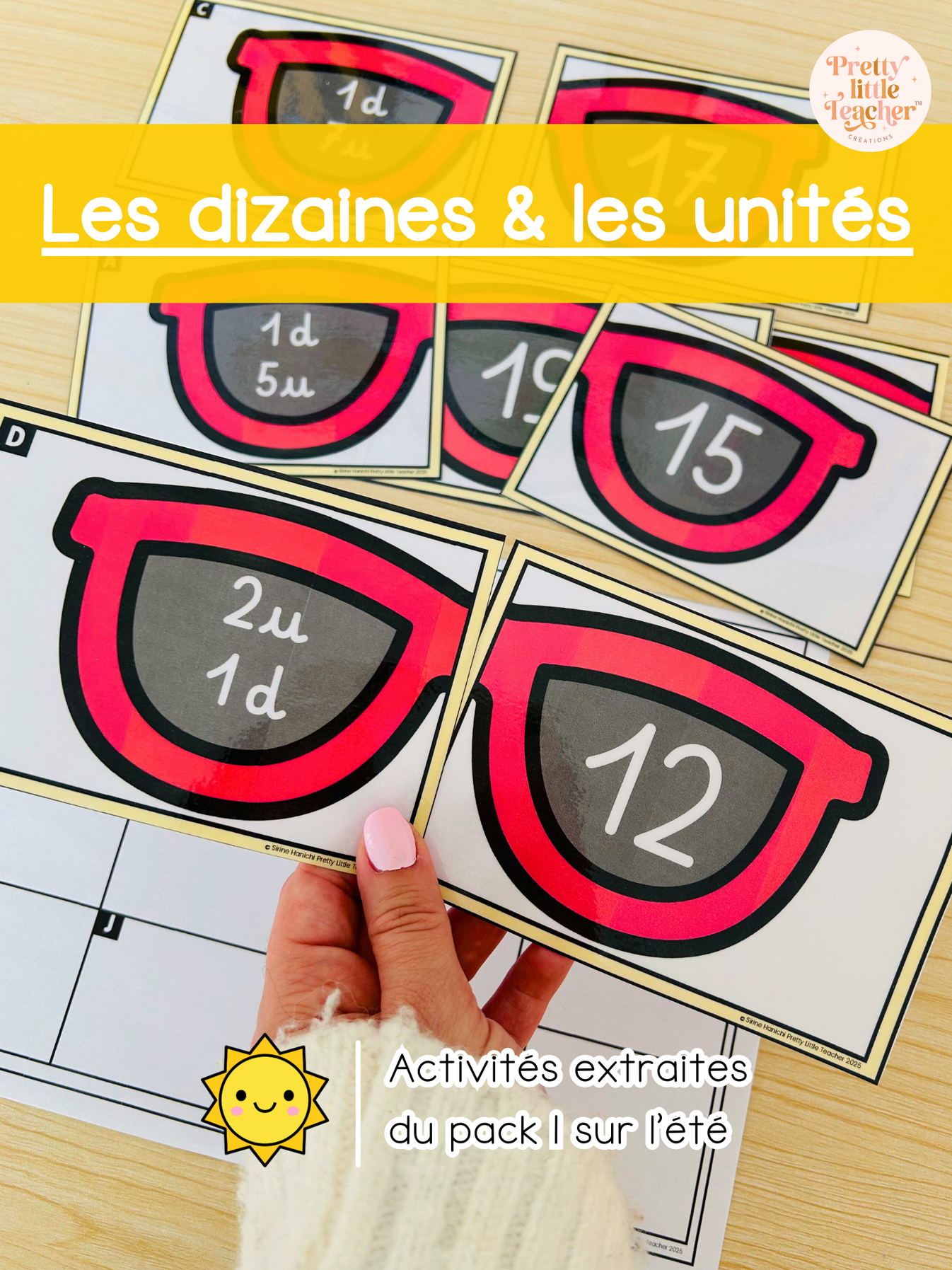 Les dizaines et les unités – Pretty Little Teacher