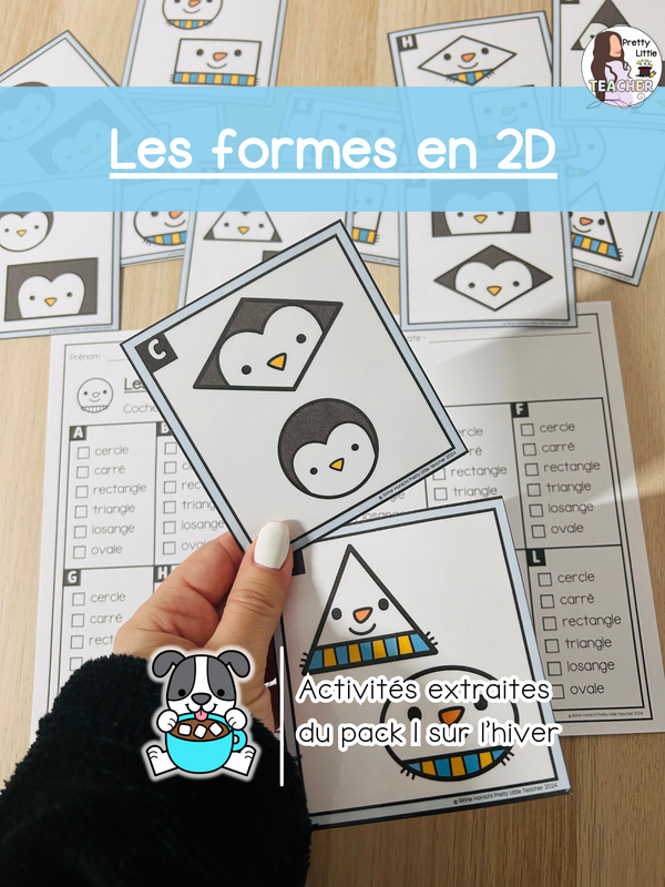 Reconnaître et mémoriser le nom des formes géométriques : astuces ludi ...