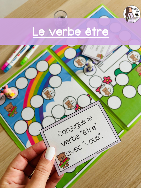 Le verbe être (pack de 15 activités) – Pretty Little Teacher