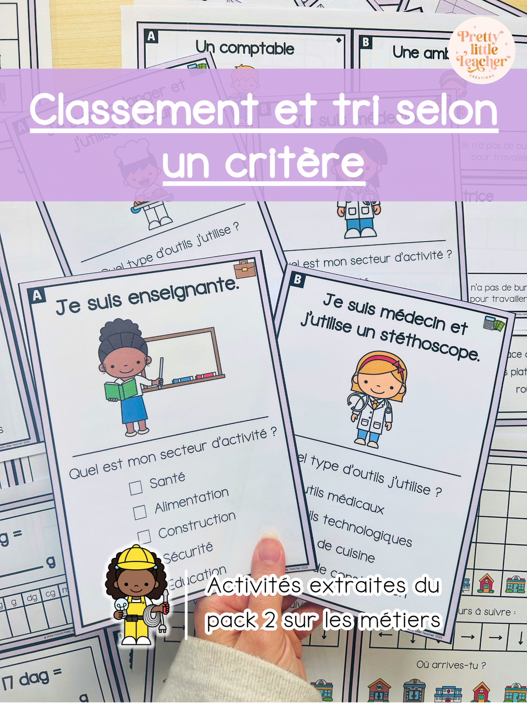 Classement et tri : en fonction de critères (3x) – Pretty Little Teacher