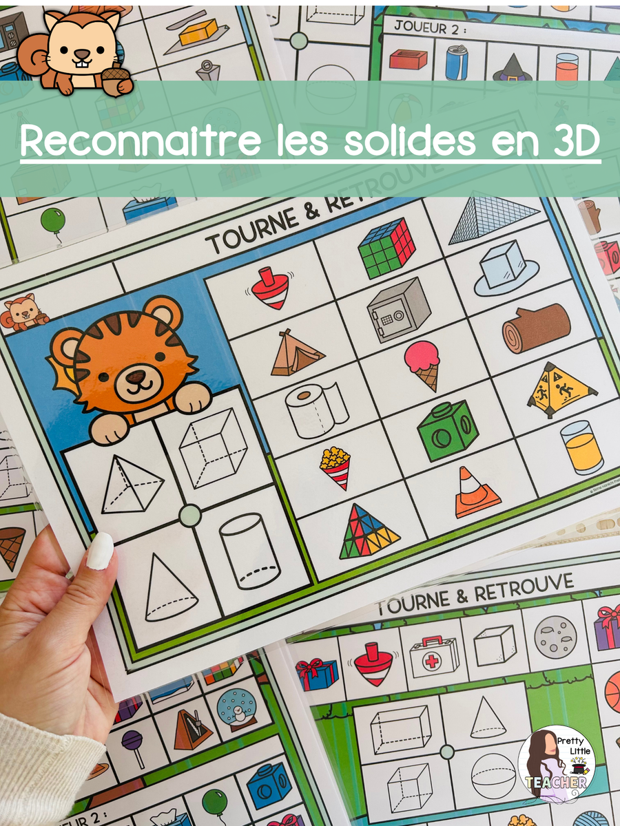 Reconnaître et mémoriser le nom des formes géométriques : astuces ludi ...
