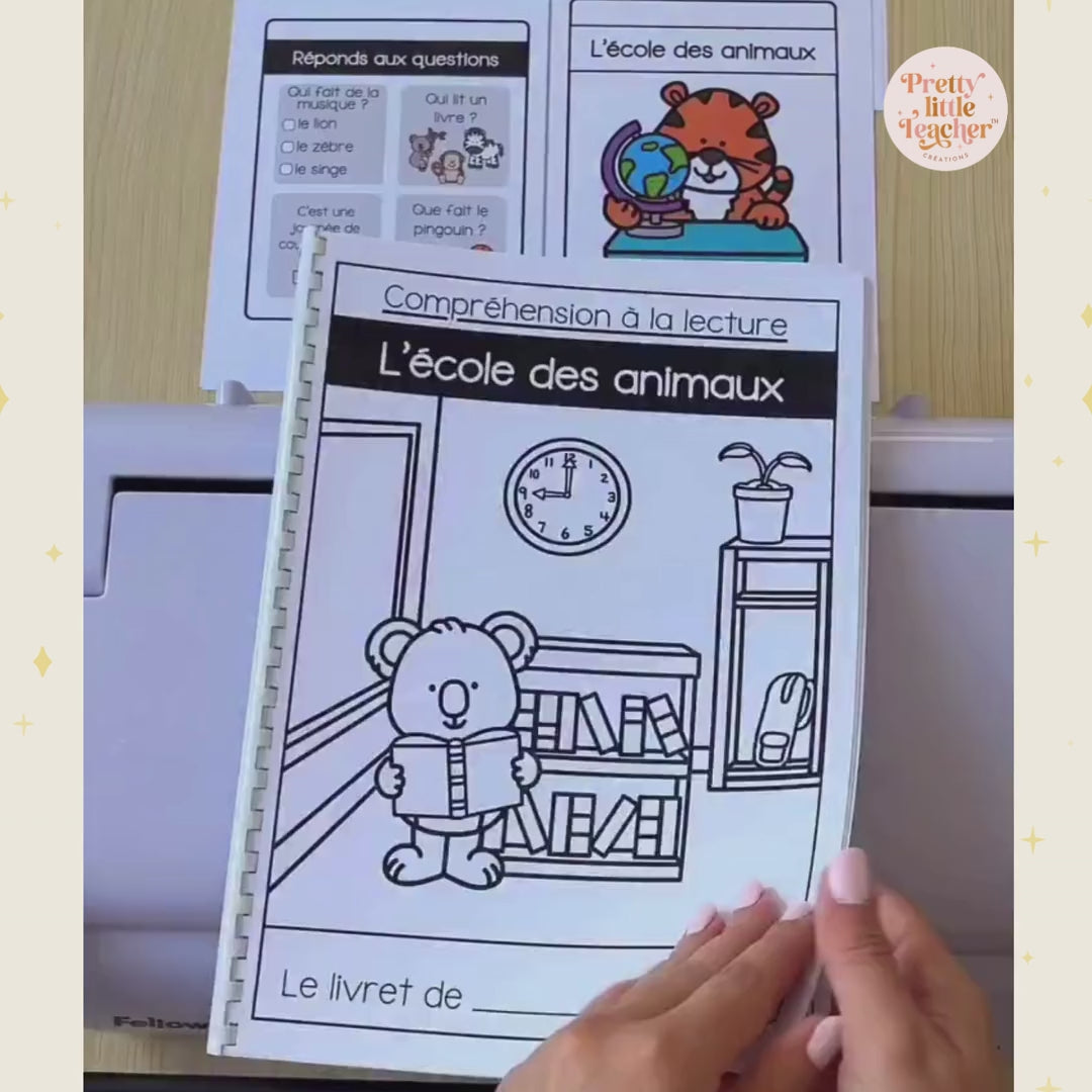 Pack pour les bons lecteurs : 14 livrets de lecture sur les animaux ...